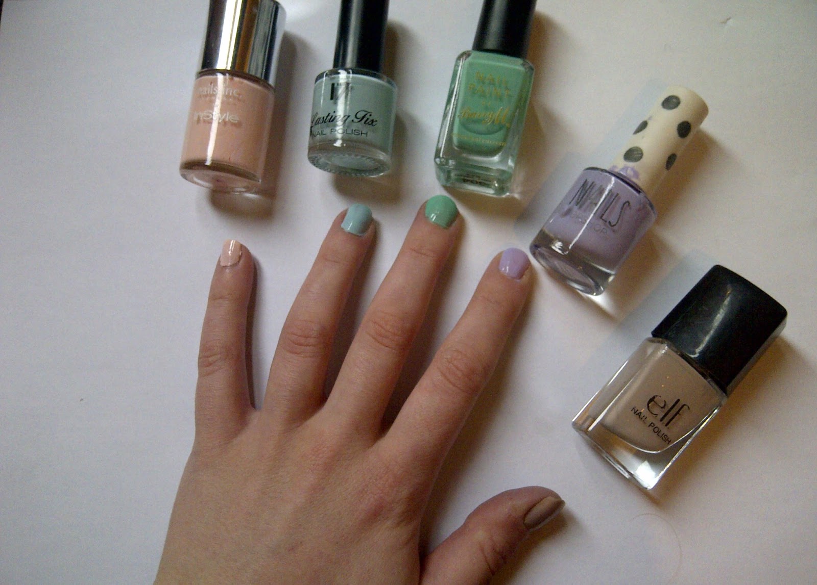 DIY Illamasqua Freckle Nail Tutorial | Cherries In The Snow