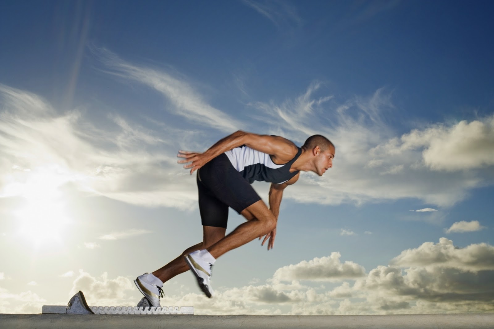 Sano, sano, requetesano: El sabio 'es' un atleta