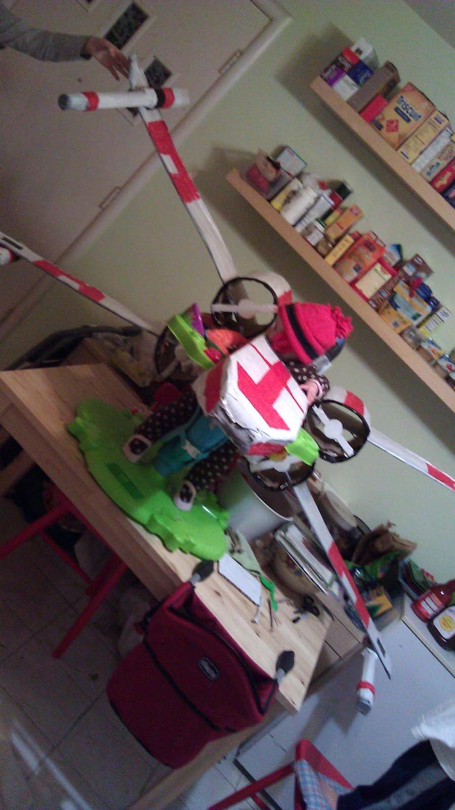 Growing up Dying: How to Build an X-Wing