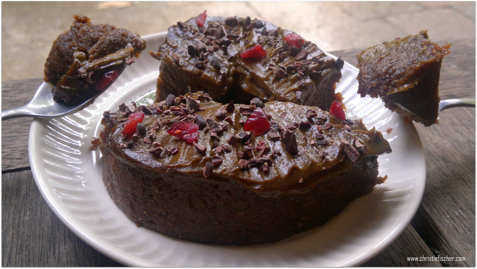 Christie Fischer : Got 10minutes to make an awesome Carob Cake?