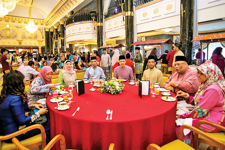 Hari Raya Celebration Continues...