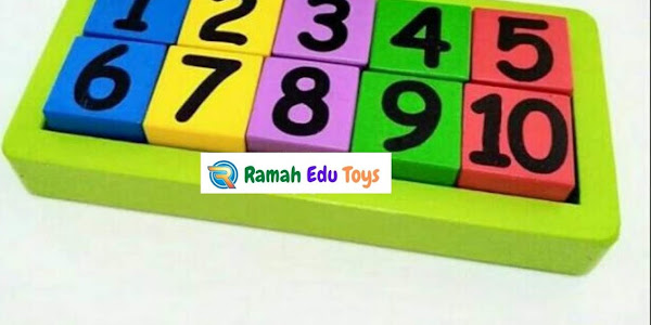 BALOK ANGKA KOTAK - RAMAH EDU TOYS