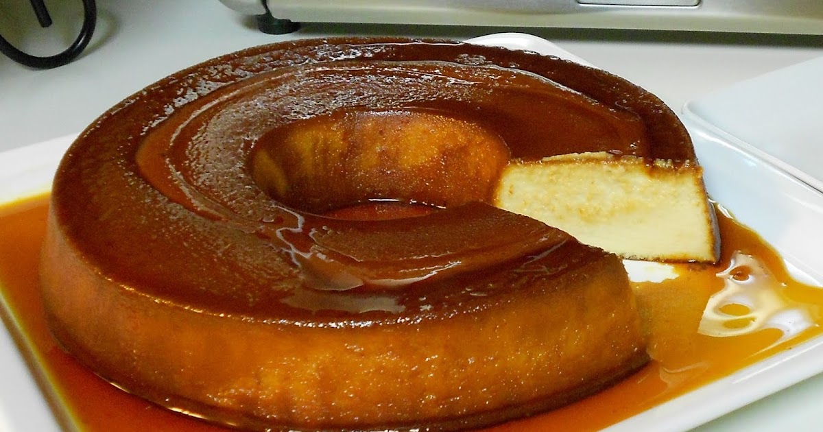 Crema volteada peruana - fácil y rápido ¿Cómo se hace? ~ Recetas ...