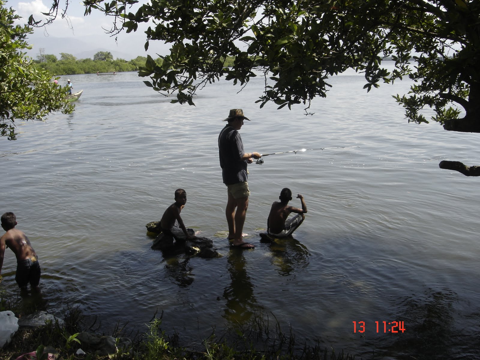 La Pesca Deportiva en Colombia Recreational Fishing: Paisajes de Pesca ...