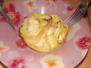 Roses feuilletées à la courgette : recette 4 - semaine du goût