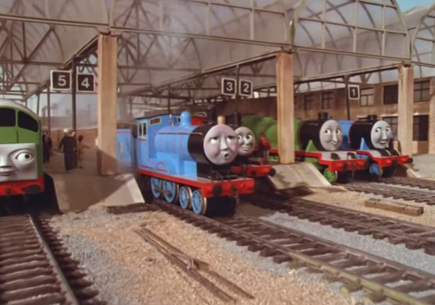 Thomas The Snark Engine: Season 2 Episode 23: Edward's Exploit