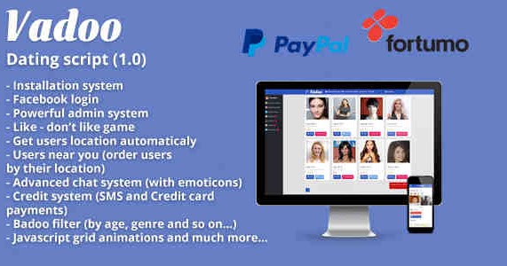 [Nulled] VADOO V1.0 – SOCIAL NETWORK DATING SCRIPT - Ultras Nulled - Themes