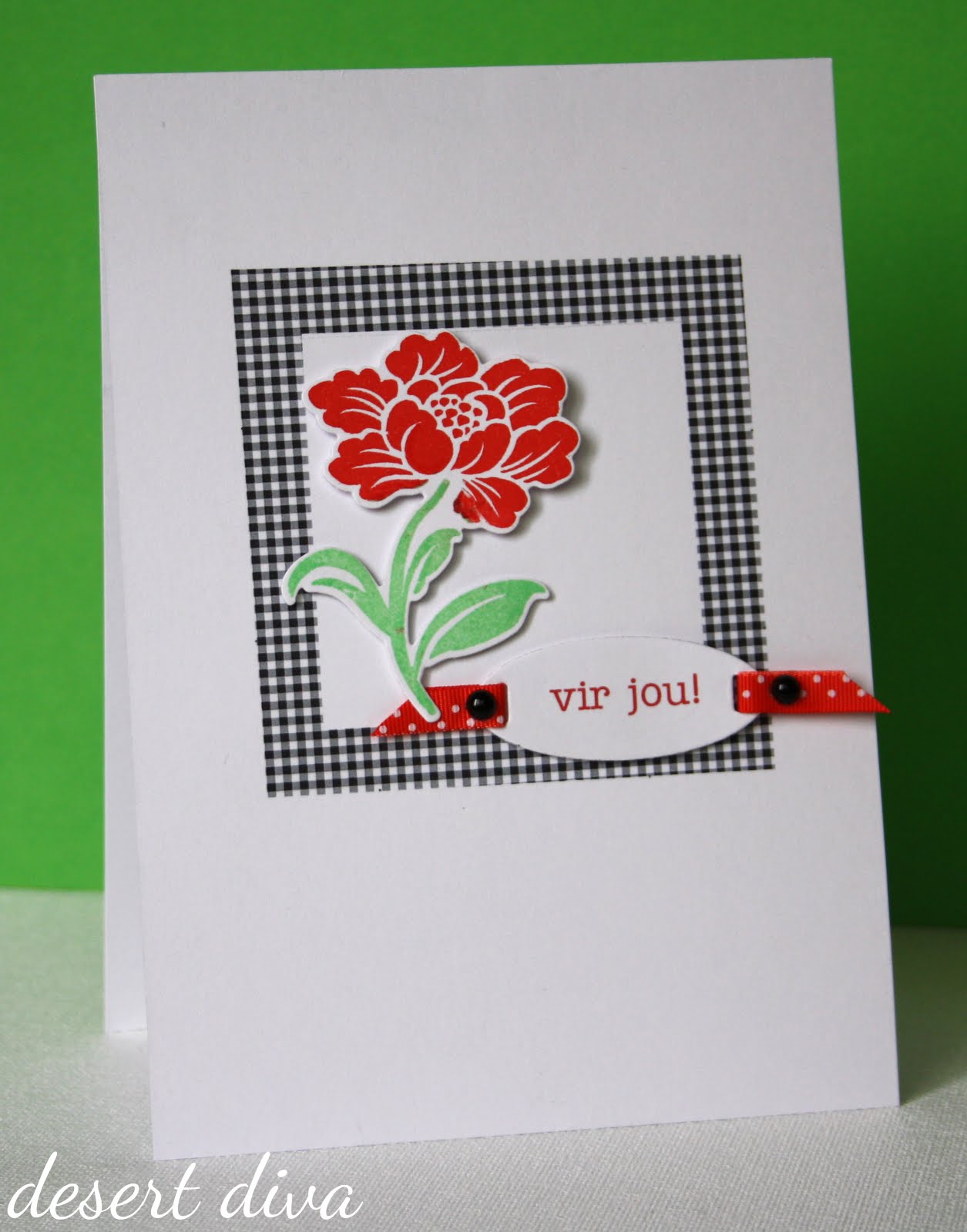 desert diva : Vir jou!