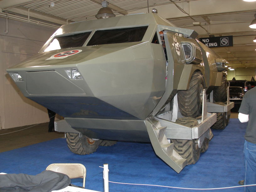 HARD VEHICLES: LANDMASTER