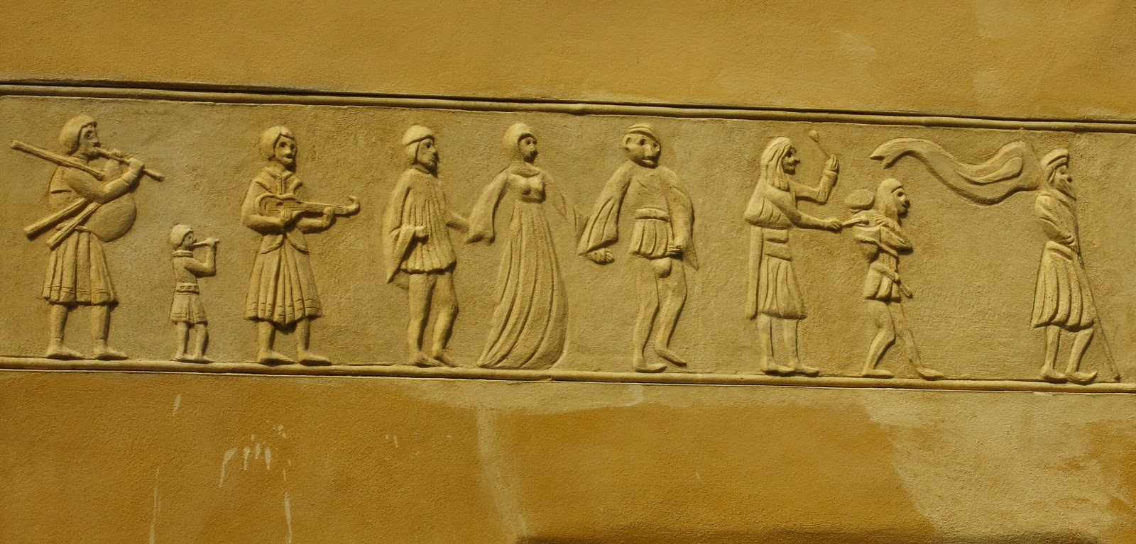 *An English Travel Writer*: Pargetting and the Supernatural