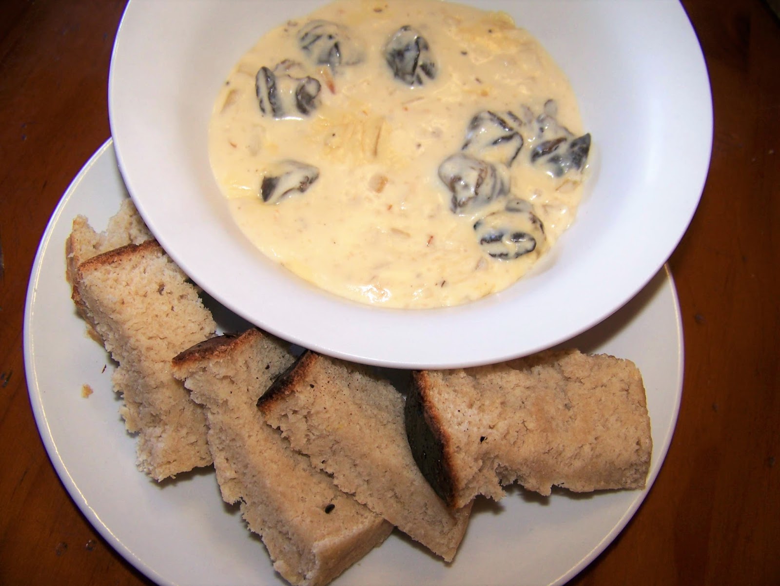 A Pretty Talent Blog: Making Creamy Garlic Snails