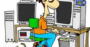 Team Chelius: Foto de 9 GIF de la ofimatica