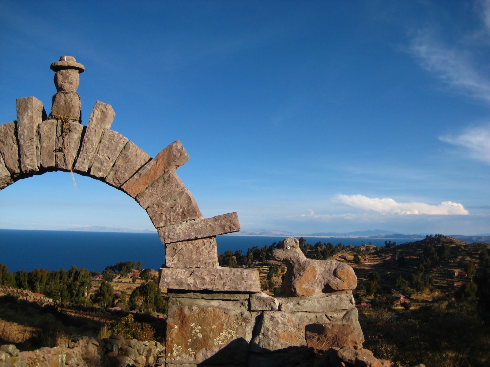 Wandering Jenny: Taquile Island on Lake Titicaca