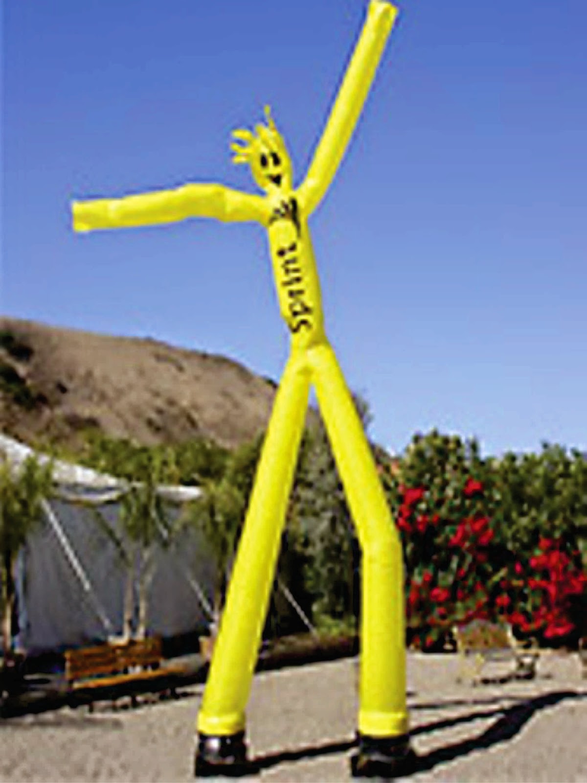 PRIMA KREASINDO BALLOON: Balon sky dancer