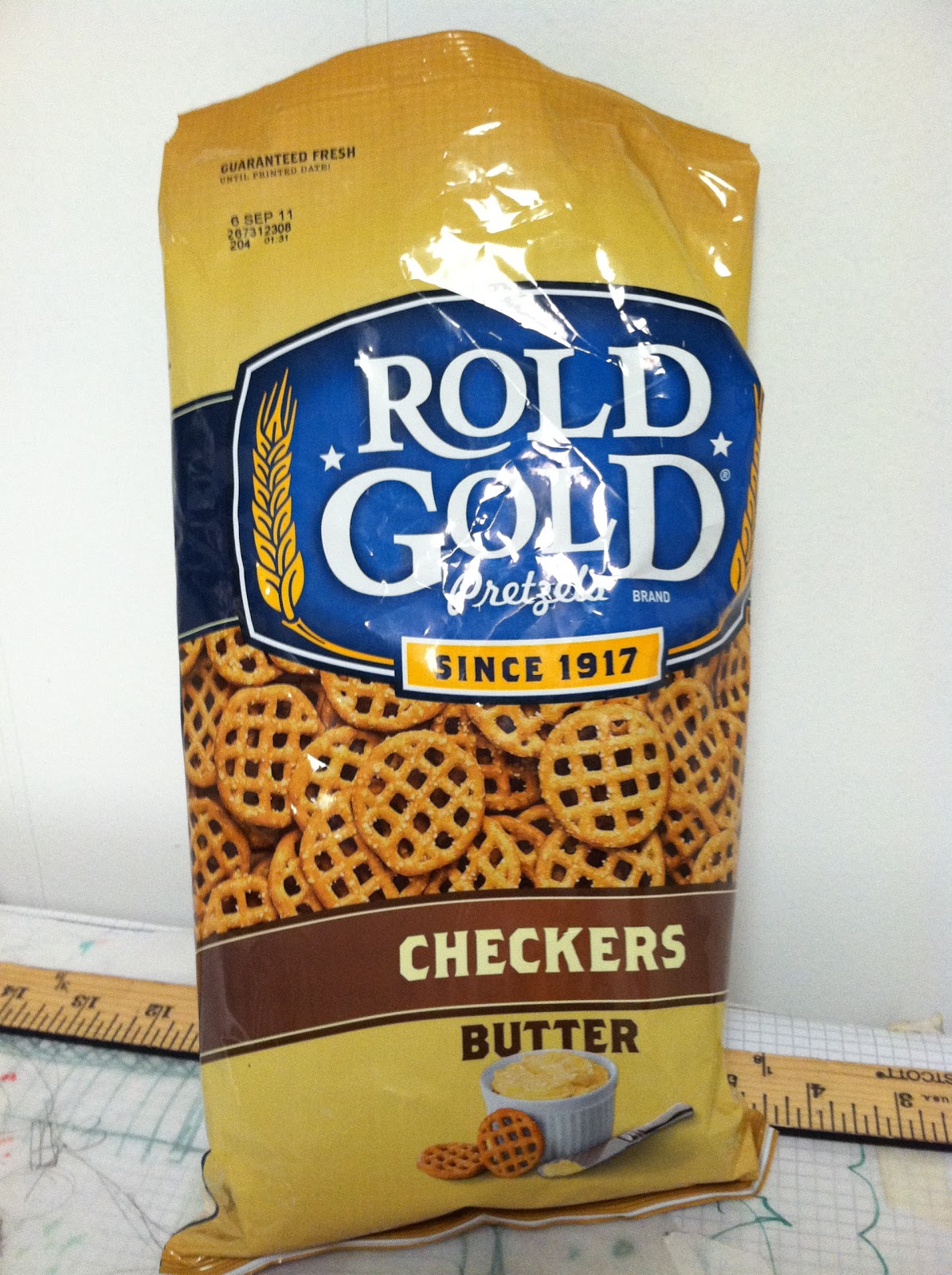 The Curiosity Shopper: Rold Gold Butter Checkers