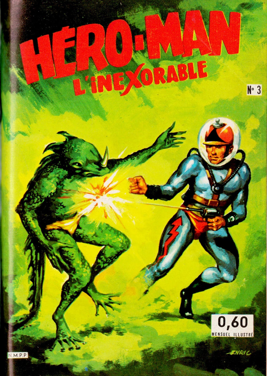 BdMagExhumator 2.0 : HERO-MAN L'INEXORABLE