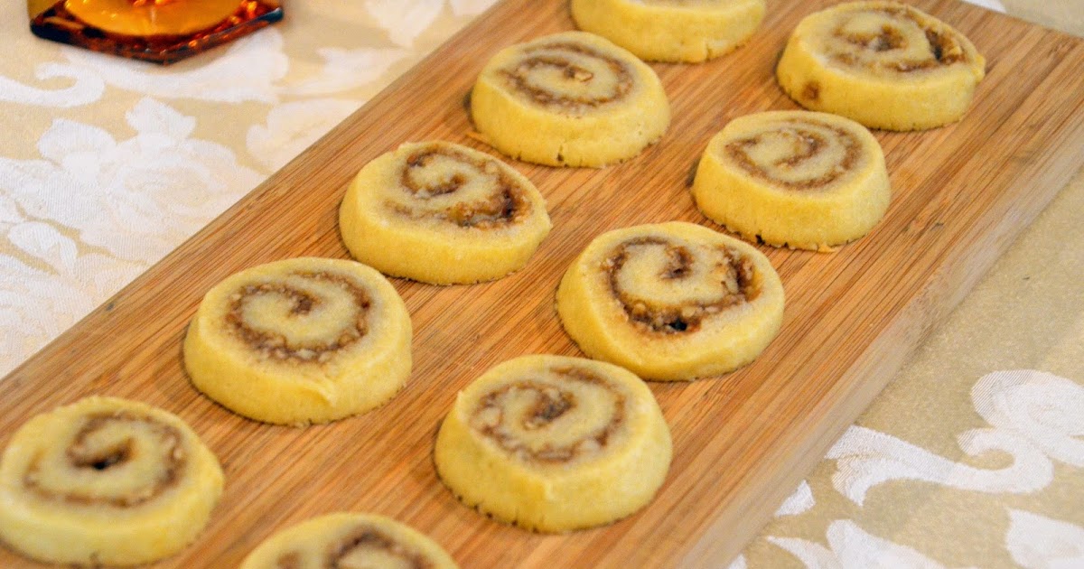 Mennonite Girls Can Cook: Pecan Pinwheel Cookies
