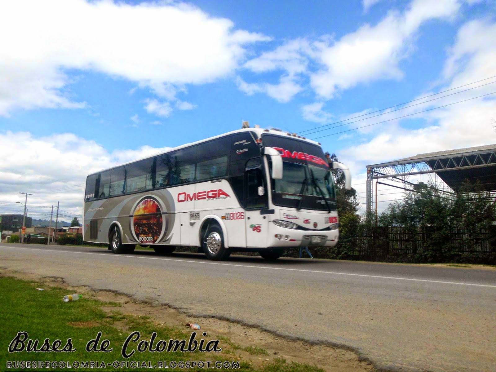 Omega ¨Platino¨ 8026