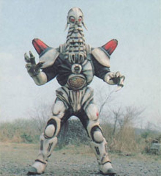 KAMEN RIDER BLACK (Gorgom & Crisis Empire)