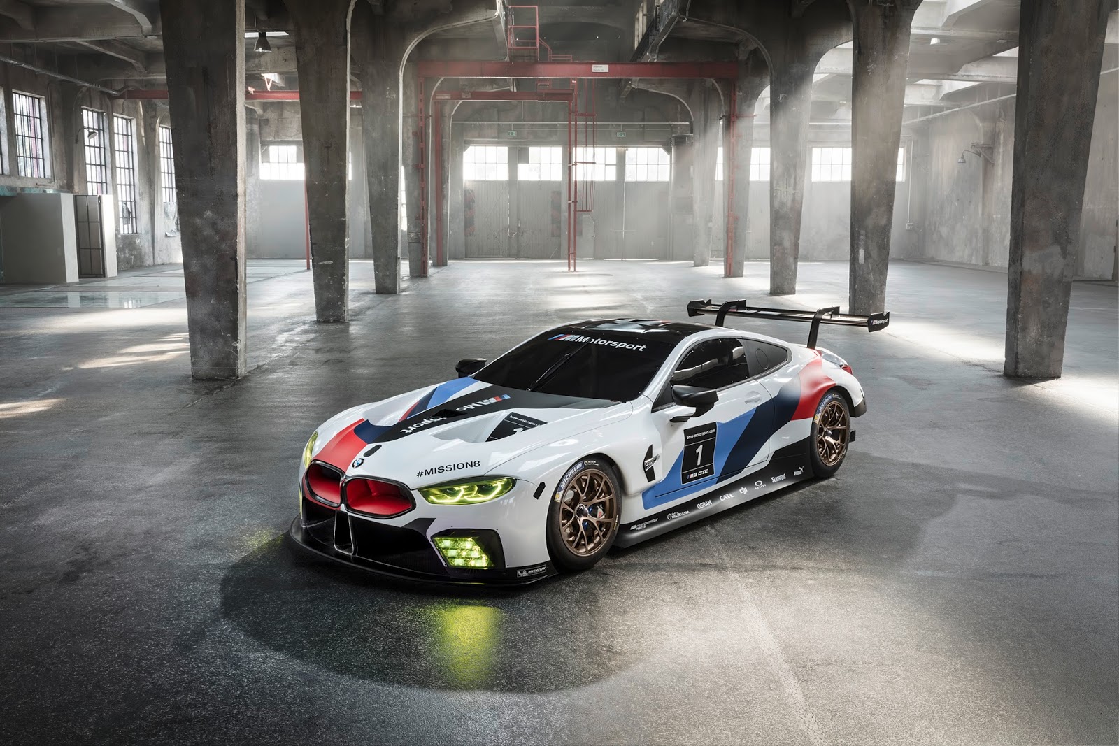BMW M8 GTE - 2018