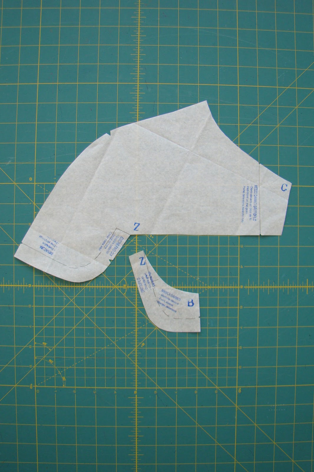 Did You Really Sew That?: Marfy Jacket 2762