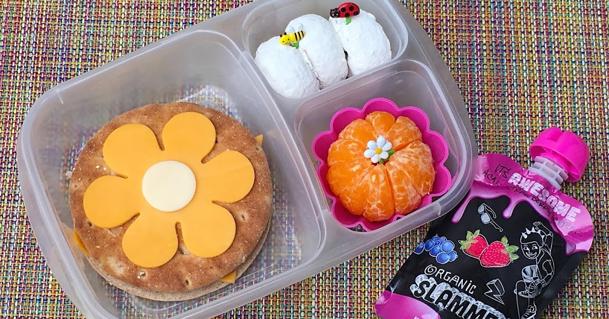 Flower Power Bento Lunch