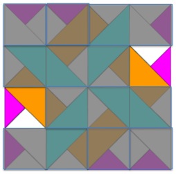 from blank pages...: Starry Skyline Block Tutorial