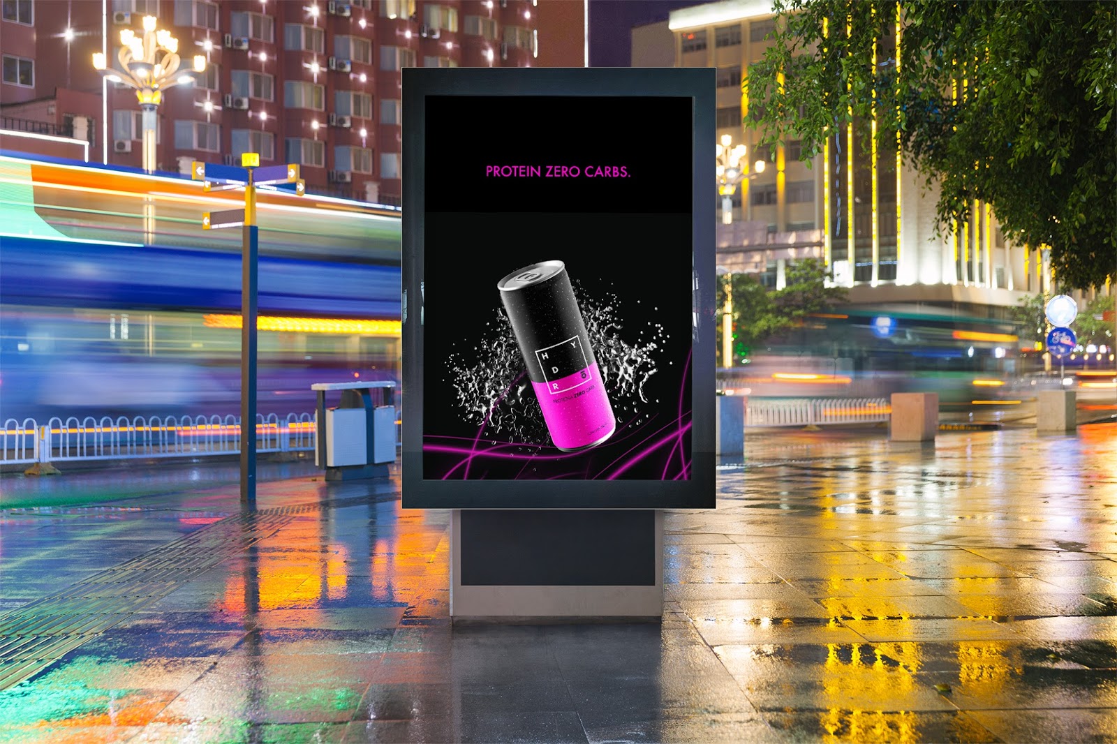 Hydro Energy Drink (Concept) – Packaging Of The World