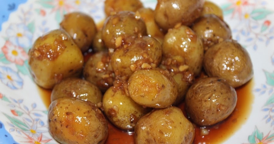 Lala's Wonderland ♥ | Beauty Blogger Indonesia: Recipe: Gamja Jorim (감자 조림)