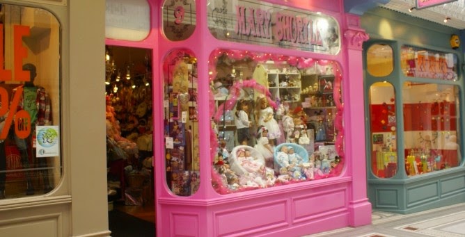 Sasha Village: TOY SHOPS? WHERE ARE THEY? CONTINUED...