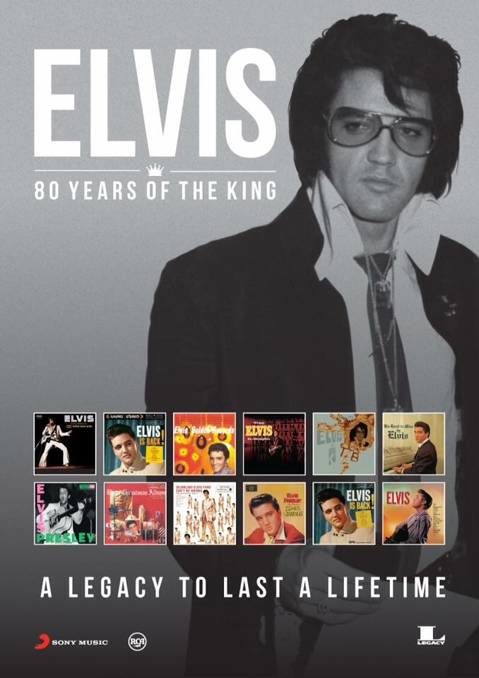 Elvis Day By Day: October 23 - Legacy Vinyl