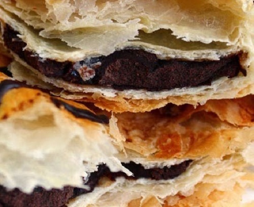 Resep Pastry Pisang Coklat Dan Cara Membuatnya - Lumbung Resep