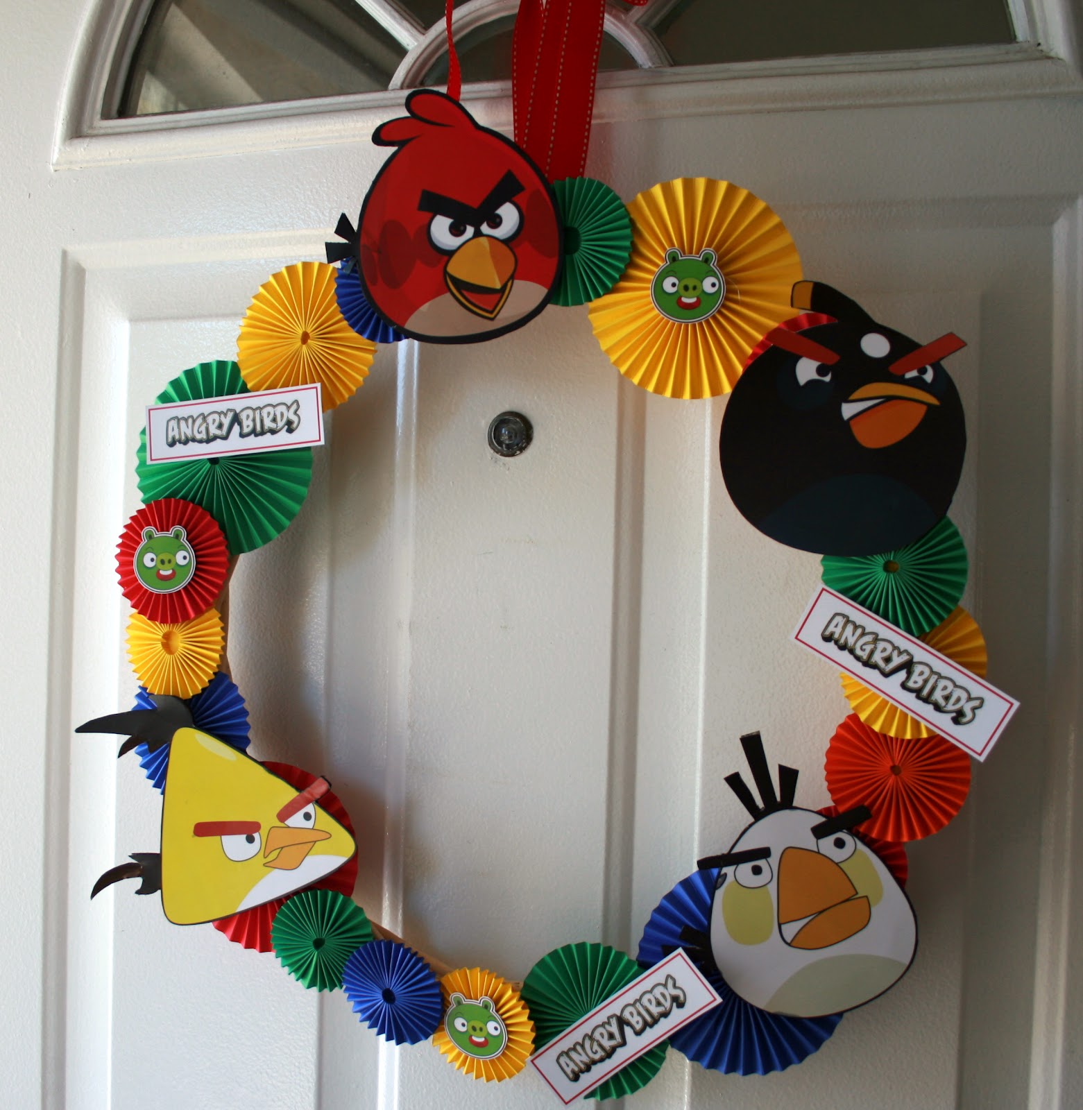 My Creative Ink: Angry Bird Party Decorations