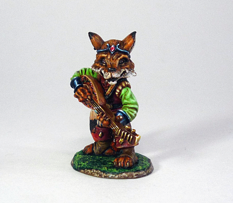 Metalchaos Studio: DSM7970, Fox Bard