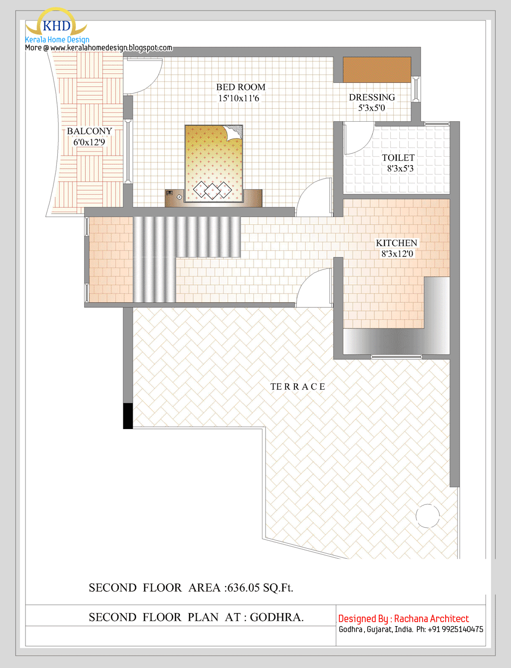3 Story House Plan and Elevation - 2670 Sq. Ft. | home appliance