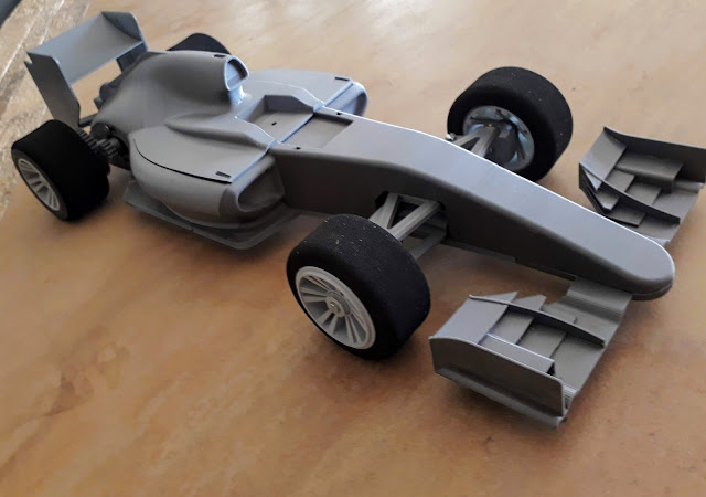 Electronics, Programming and Design: OpenRC F1