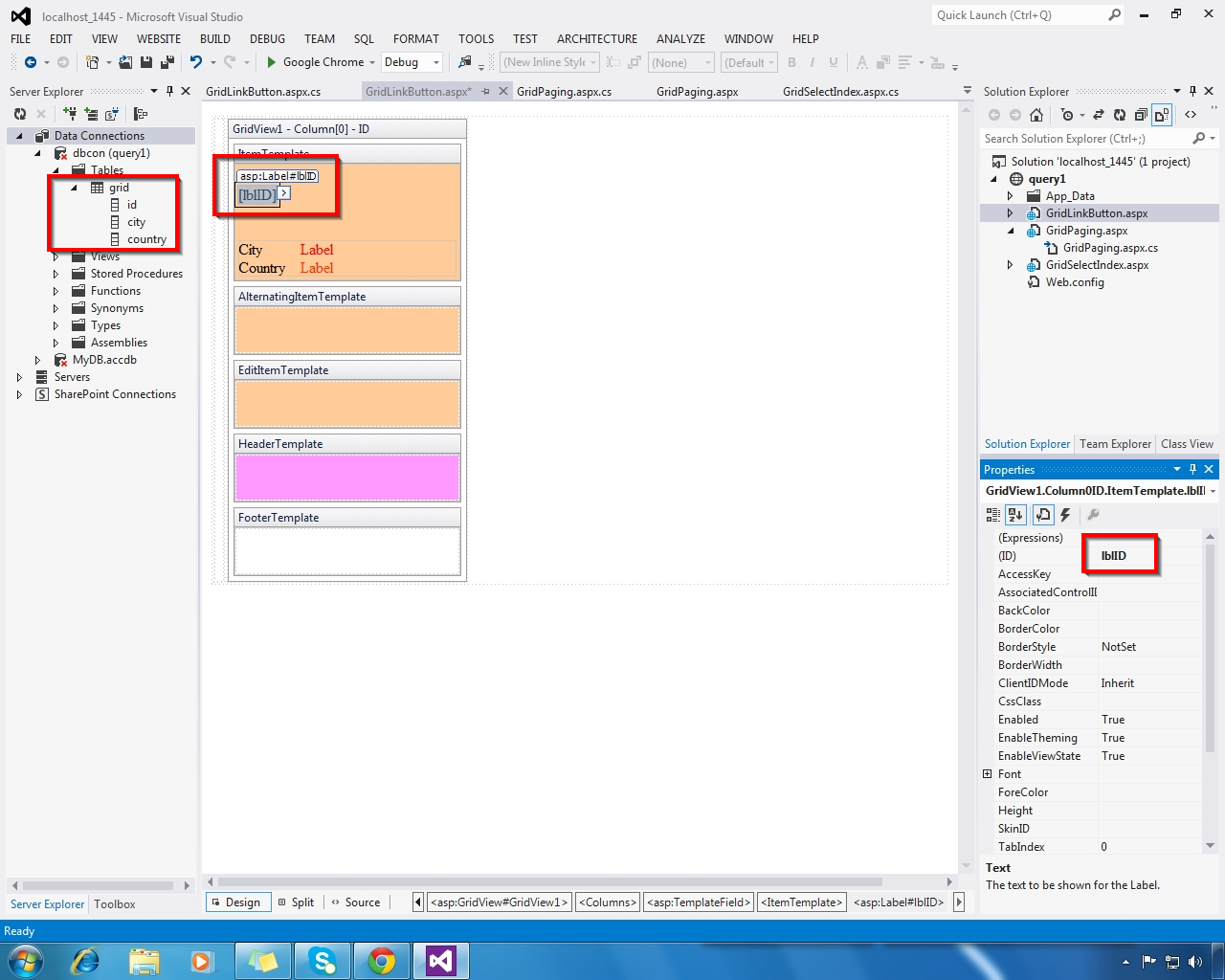 LinkButton Click Event Inside GridView Using SelectedIndexChanged in ... LinkButton Click Event Inside GridView Using SelectedIndexChanged in ...