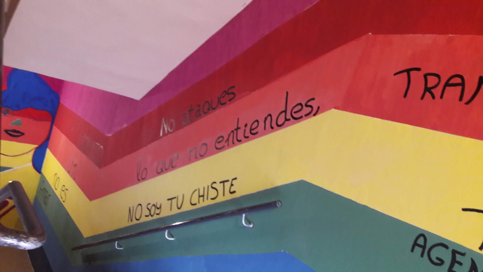 EDUCACIÓN PLÁSTICA: Mural de la igualdad