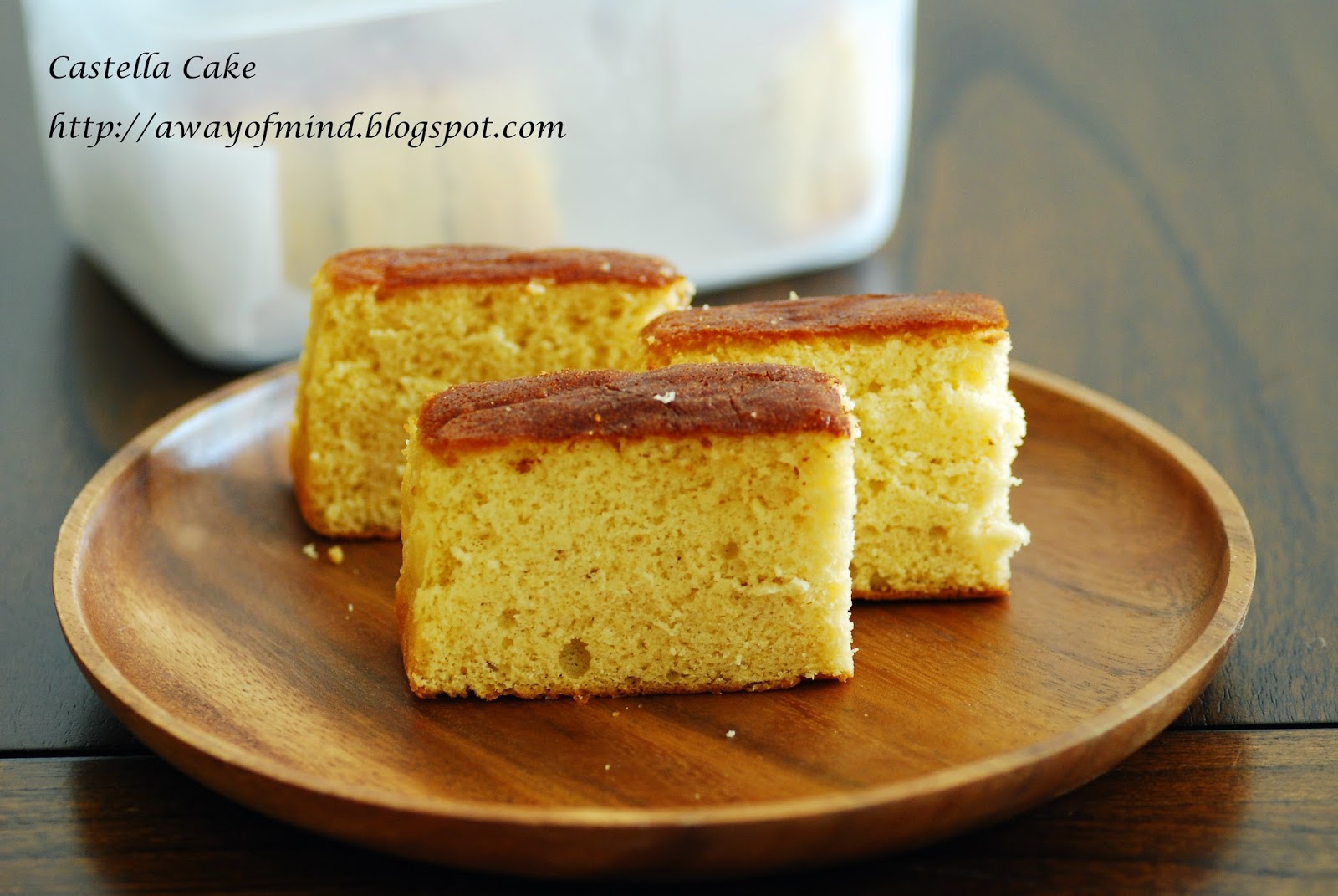 Awayofmind Bakery House: Castella Cake 蜂蜜长崎蛋糕
