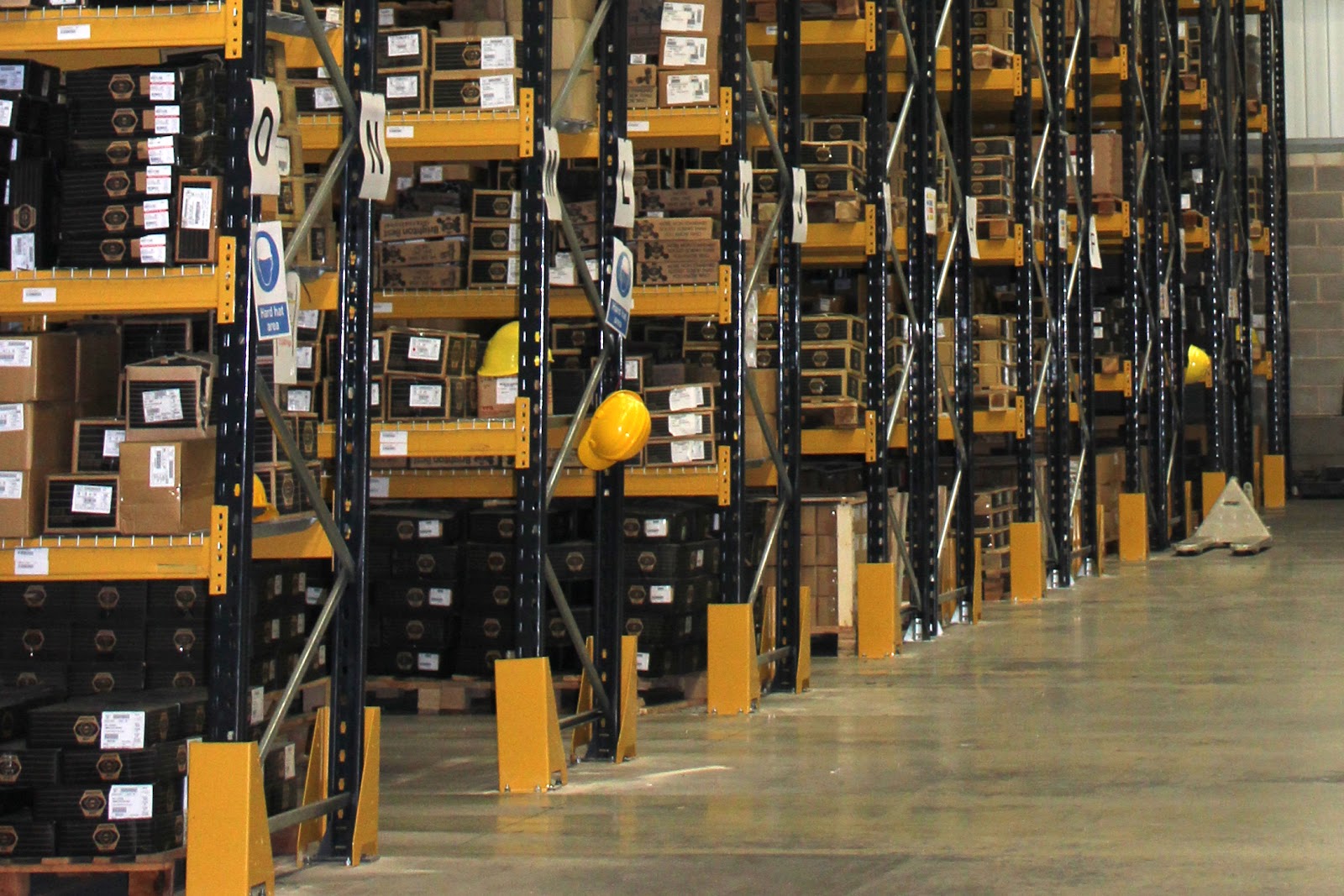 Dalvie Systems - Company Blog: Brighton Best: Warehouse Case Study