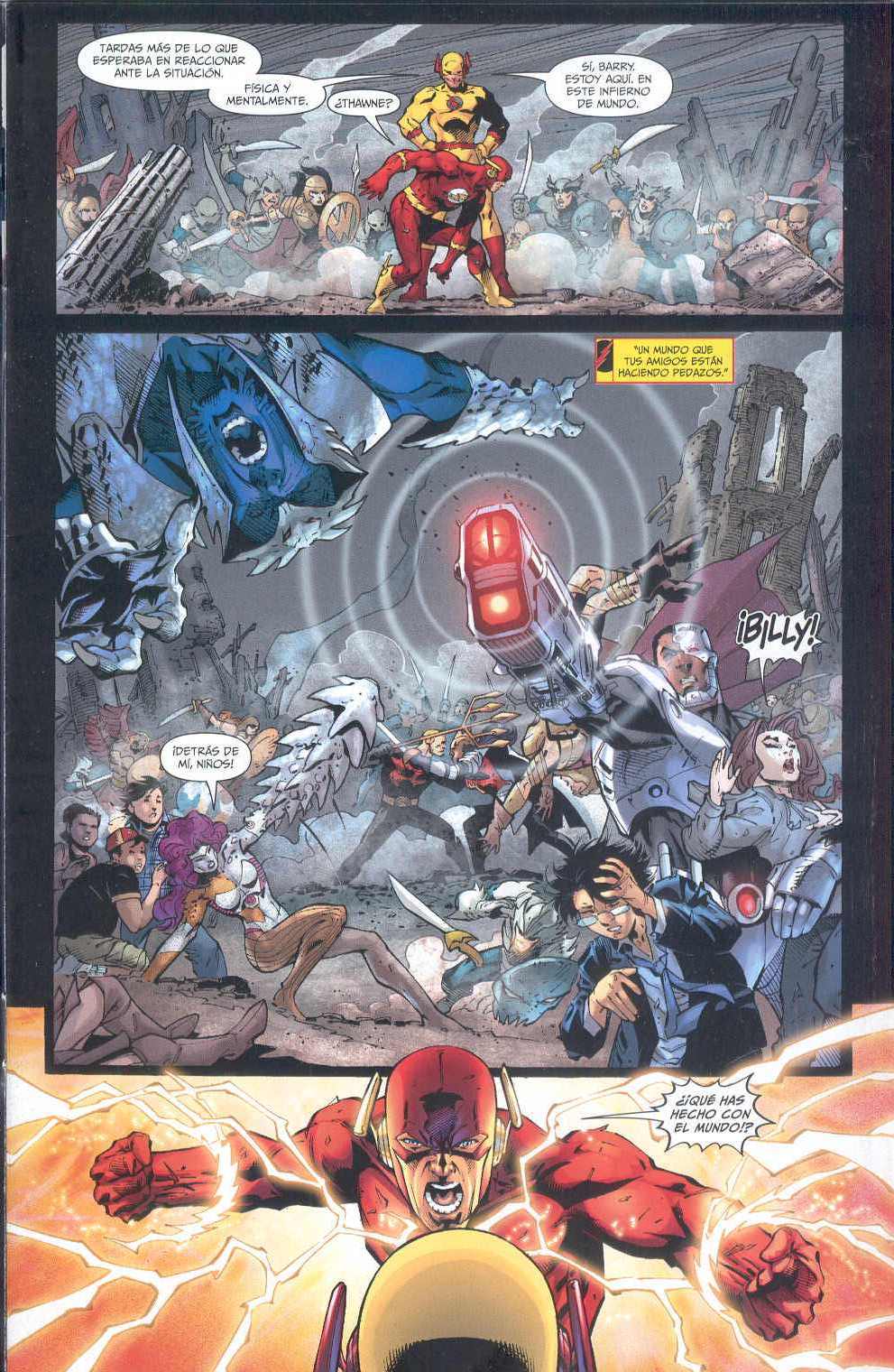 Galicia Comic: Flashpoint 4