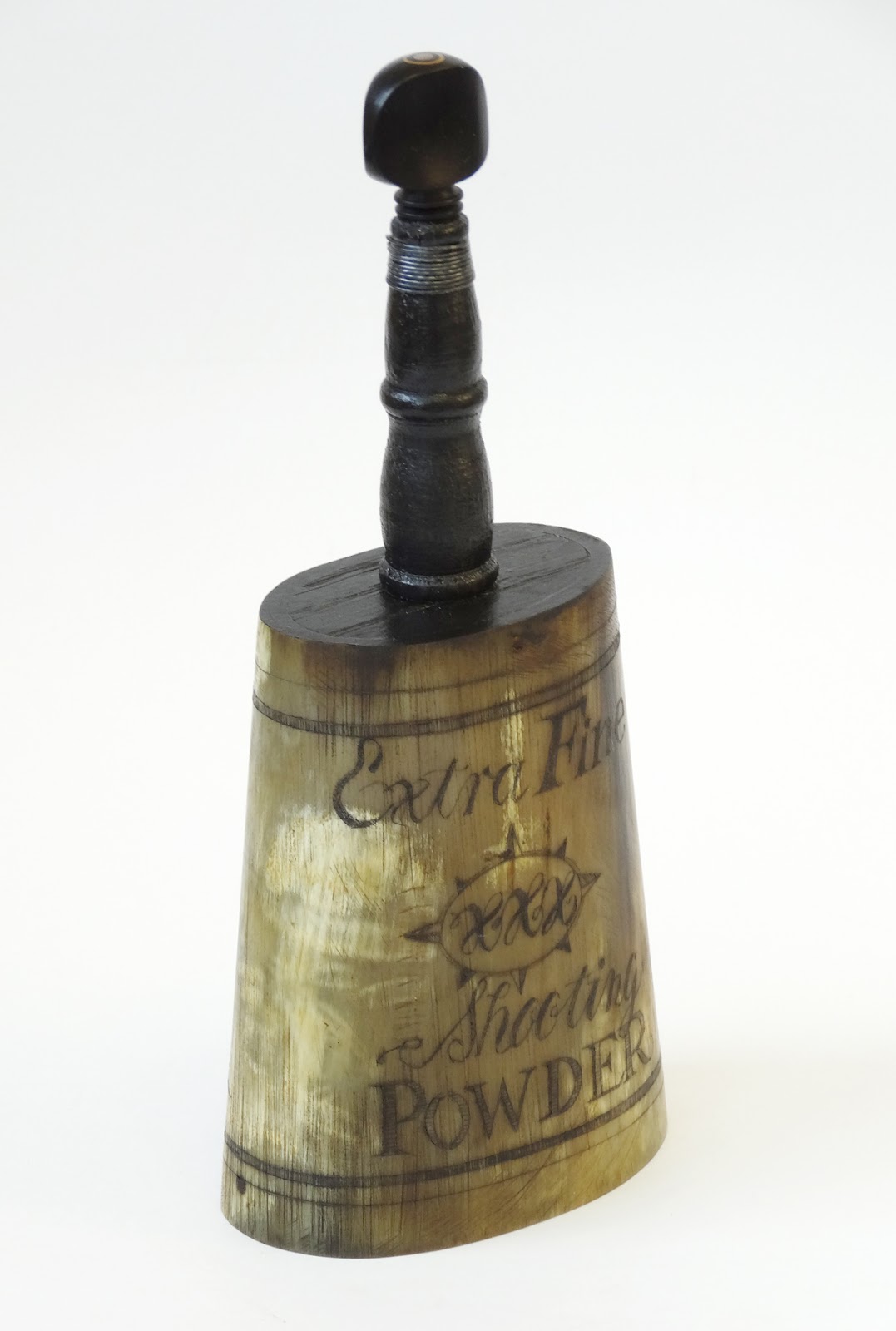 Contemporary Makers: Horn Container by "Wild Willy" Frankfort