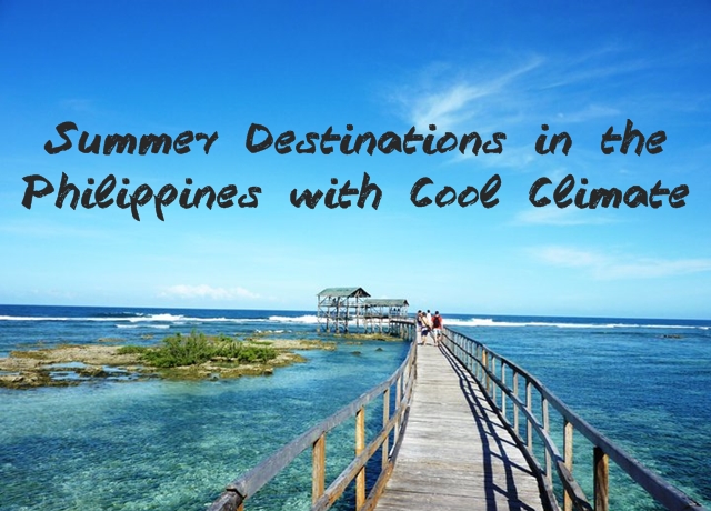 Summer Destinations in the Philippines with Cool Climate - Swirls and ...