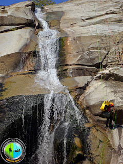 Canyoning - Caving: Fonias canyon, Samothrace, Greece
