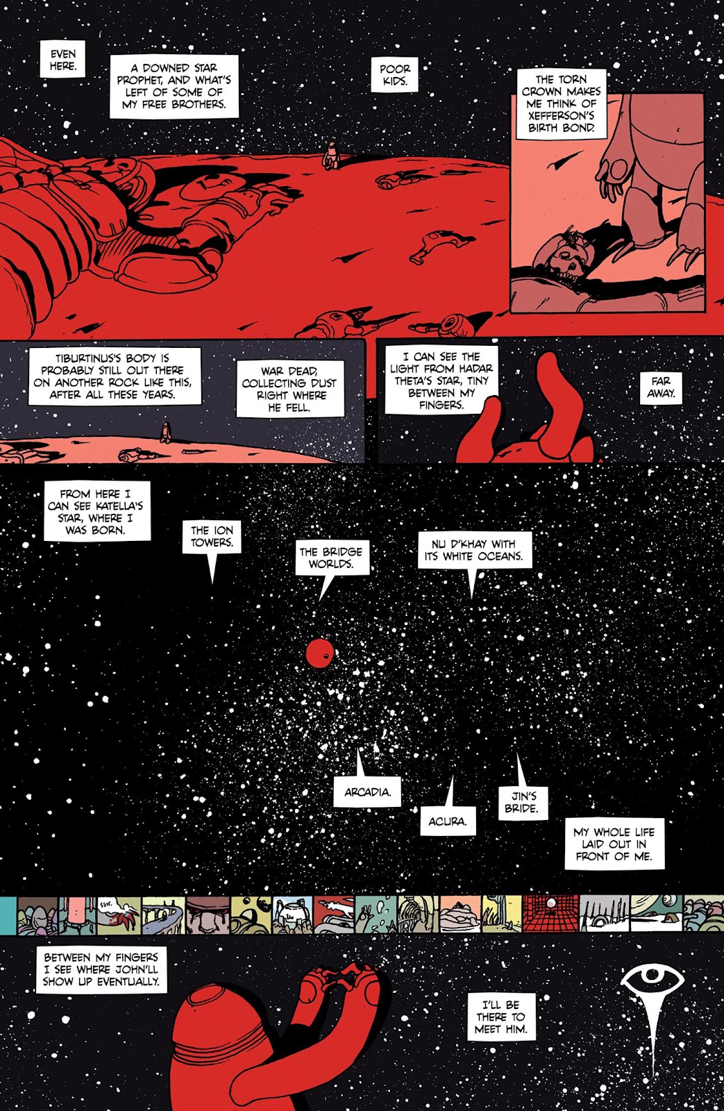 Ler BD: Prophet. Brandon Graham et al. (Image)