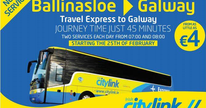 Galway Public Transport News: Ballinasloe to Galway express bus ...