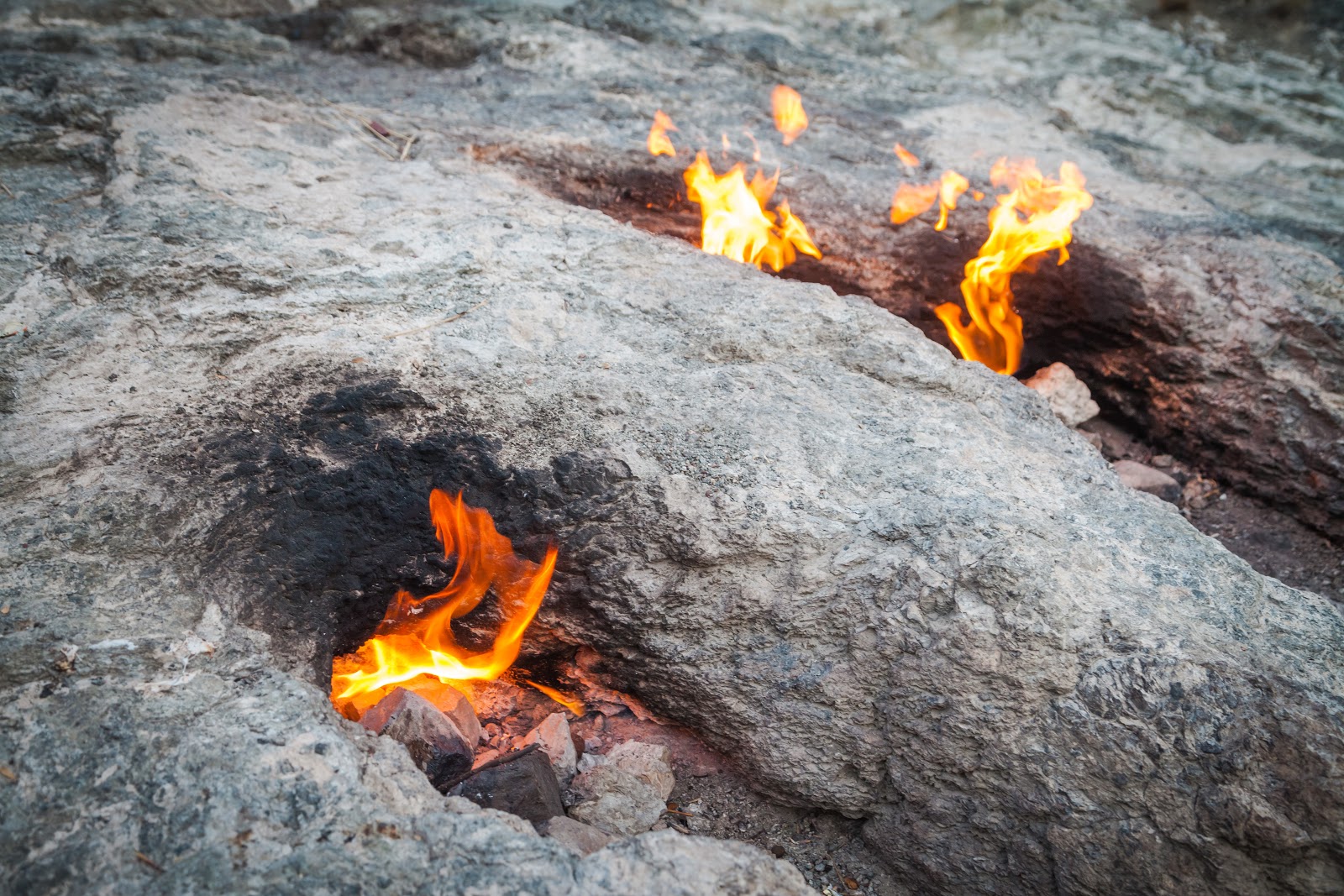 Eternal Flames of Chimaera - Explore the World with Simon Sulyma