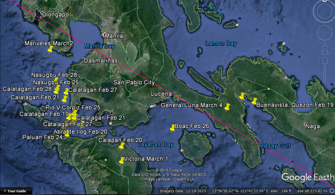 Marinduque Rising: Recalling Marinduque quakes and waking up for ...