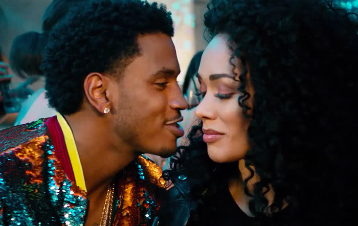 Trey Songz Premieres "Song Goes Off" Video