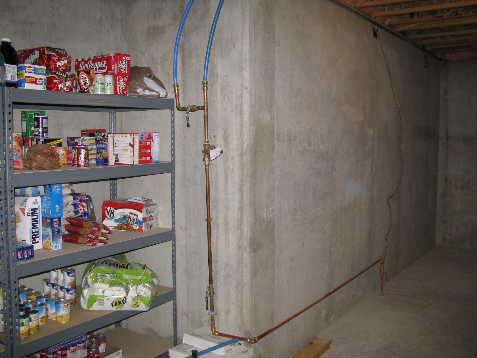 Basement project: Getting Started